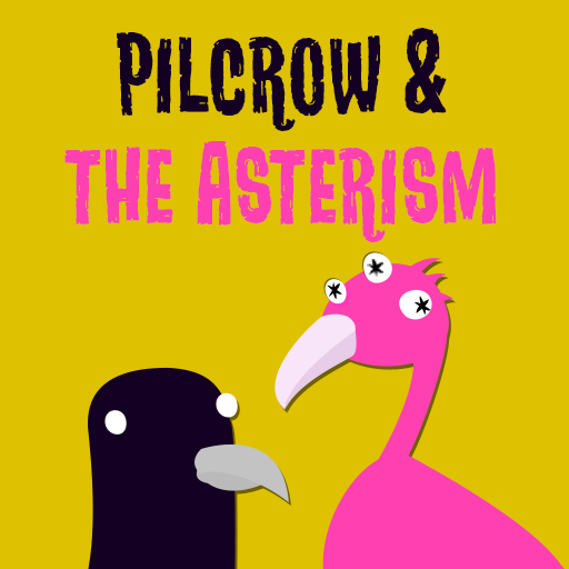 Pilcrow & The Asterism - An Eldritch Humor Webcomic